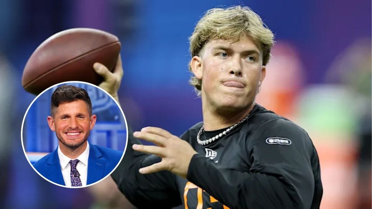 Dan Orlovsky makes a bold comment about Jaxson Dart ahead of the NFL Draft Dan Orlovsky makes a bold comment about Jaxson Dart ahead of the NFL Draft