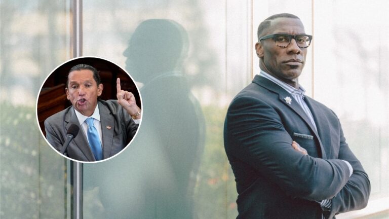 Shannon Sharpe accuses Tony Buzbee of racism while defending himself in ...