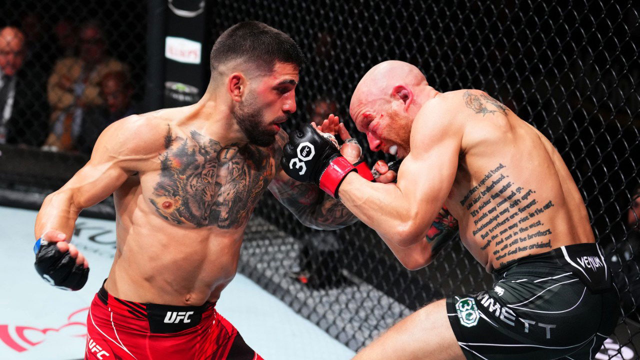 Superstar Ilia Topuria saves UFC 317 with 'title fight'; Charles ...