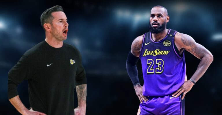 JJ Redick's furious NSFW rant to Lakers players during playoff game against Wolves goes viral