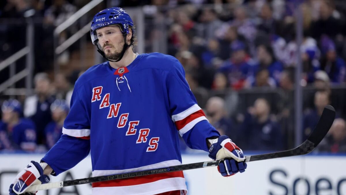 "Should focus on hockey" - NHL fans react as Rangers forward J.T ...