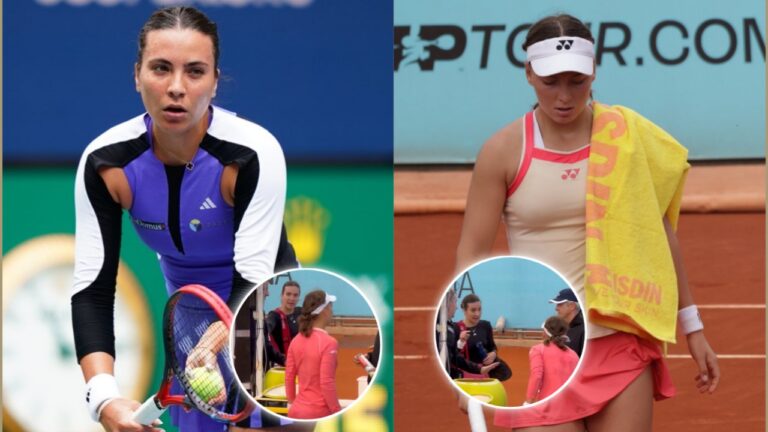 (Video) Teodora Kostovic and Elena-Gabriela Ruse engage in heated ...