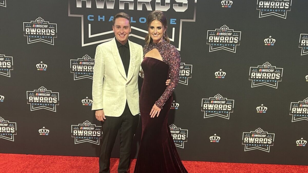 Christopher Bell’s wife confesses she dislikes NASCAR superspeedway racing