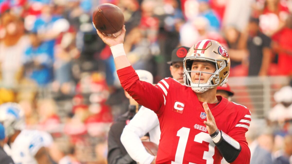 Insider hints that it will be a 'surprise' if Brock Purdy signs a ...