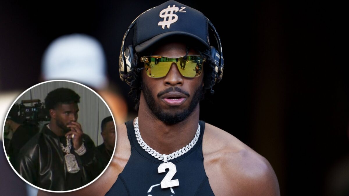 Shedeur Sanders sliding out of the 1st round in 2025 NFL Draft has fans ...