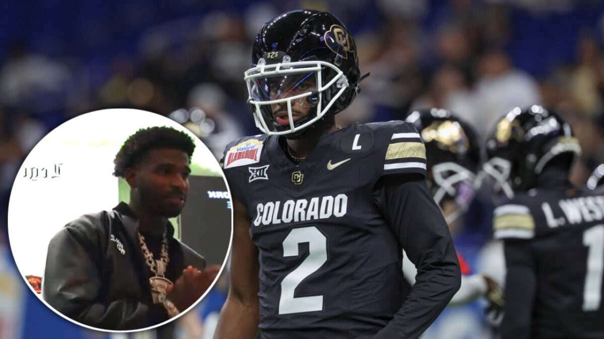 Shedeur Sanders has a fitting response to not being picked in the first ...