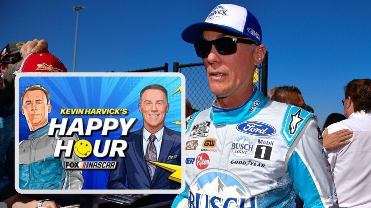 Kevin Harvick confesses he was convinced podcasting “was a terrible ...
