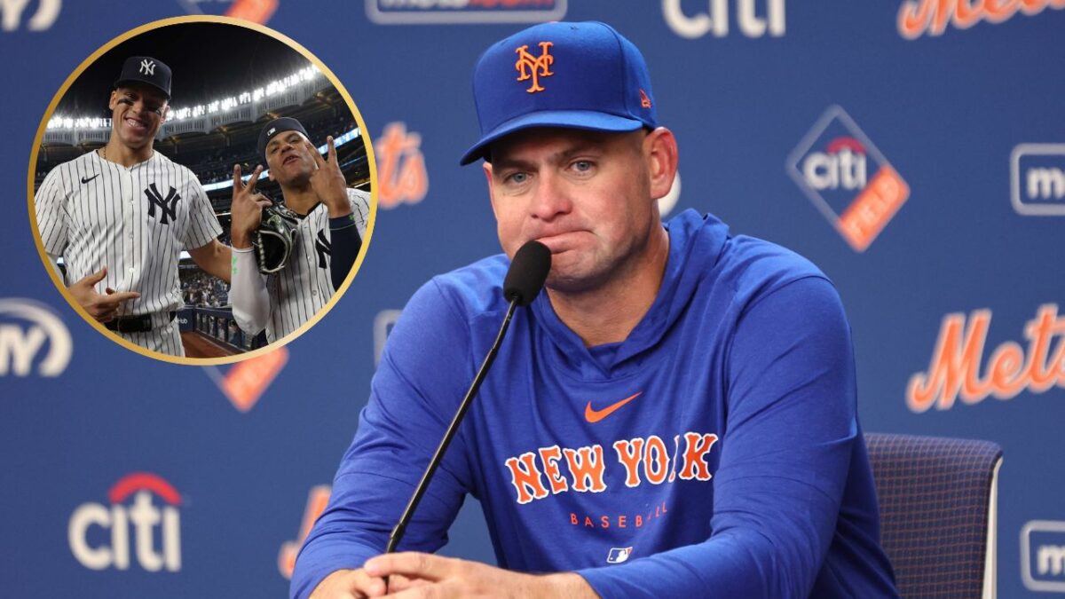 Mets coach Carlos Mendoza backs Juan Soto following backlash regarding his comments about ...