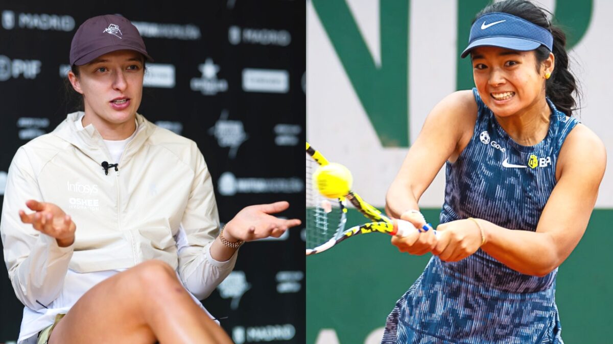 Iga Swiatek gives assessment of her error-strewn performance after ...