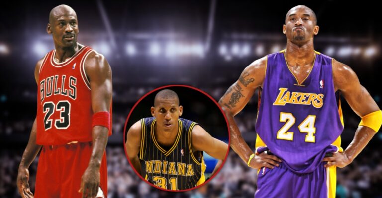 Michael Jordan's influence led Kobe Bryant to throw punches at Reggie ...