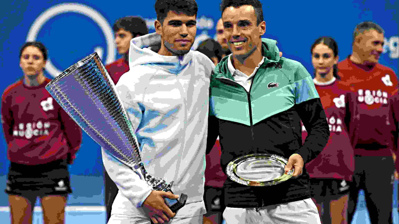 Roberto Bautista Agut sends warning to Carlos Alcaraz about the 'tennis demands' as he aims to ...