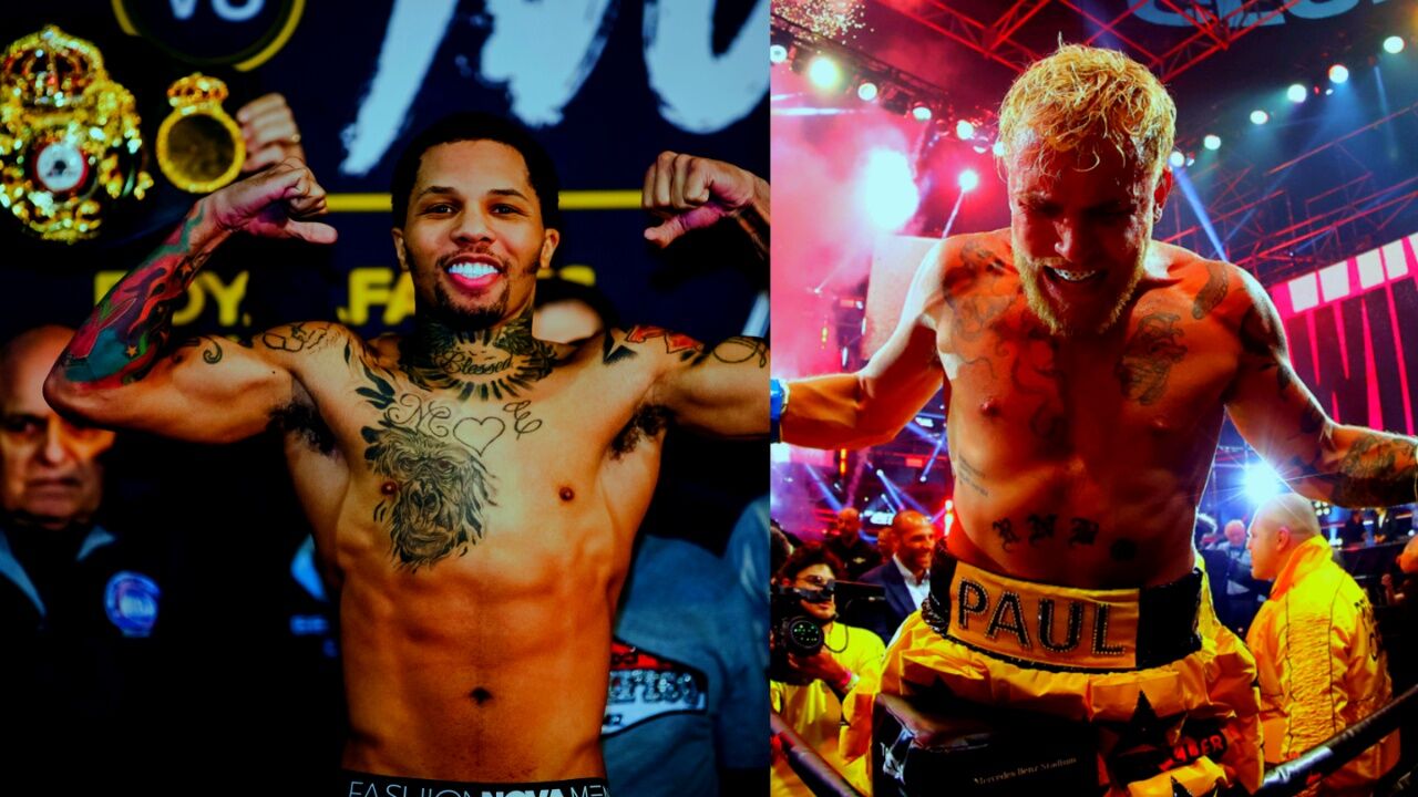 Is Jake Paul fighting Gervonta Davis? Eddie Hearn accidentally reveals ...