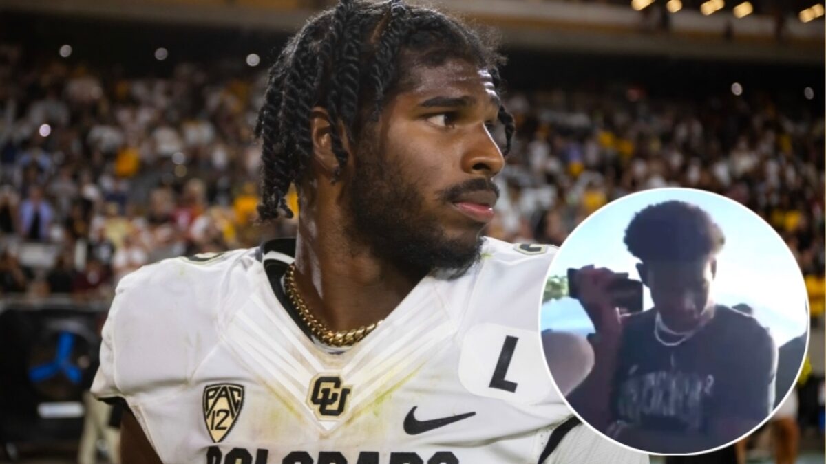 (Video) Shedeur Sanders falls for cruel fake GM prank call during NFL Draft