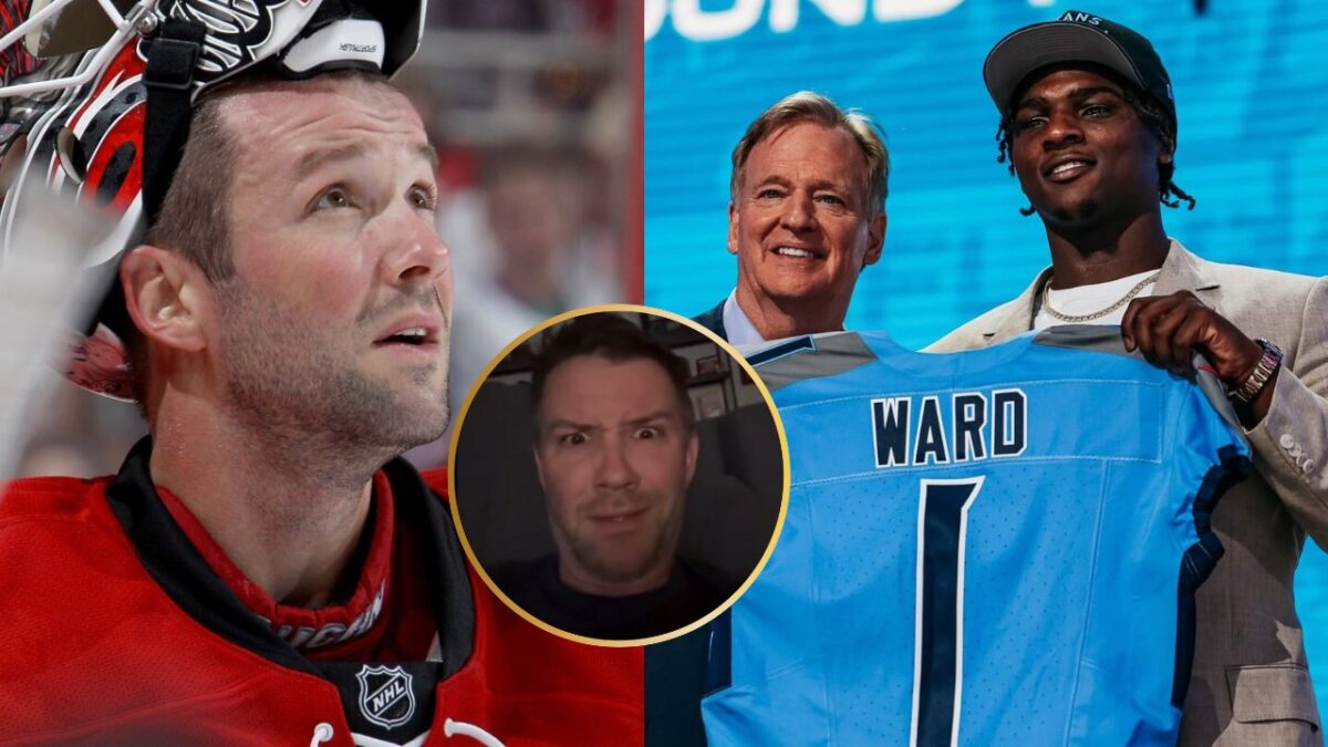 Former NHL star Cam Ward shares HILARIOUS reaction towards 2025 NFL ...