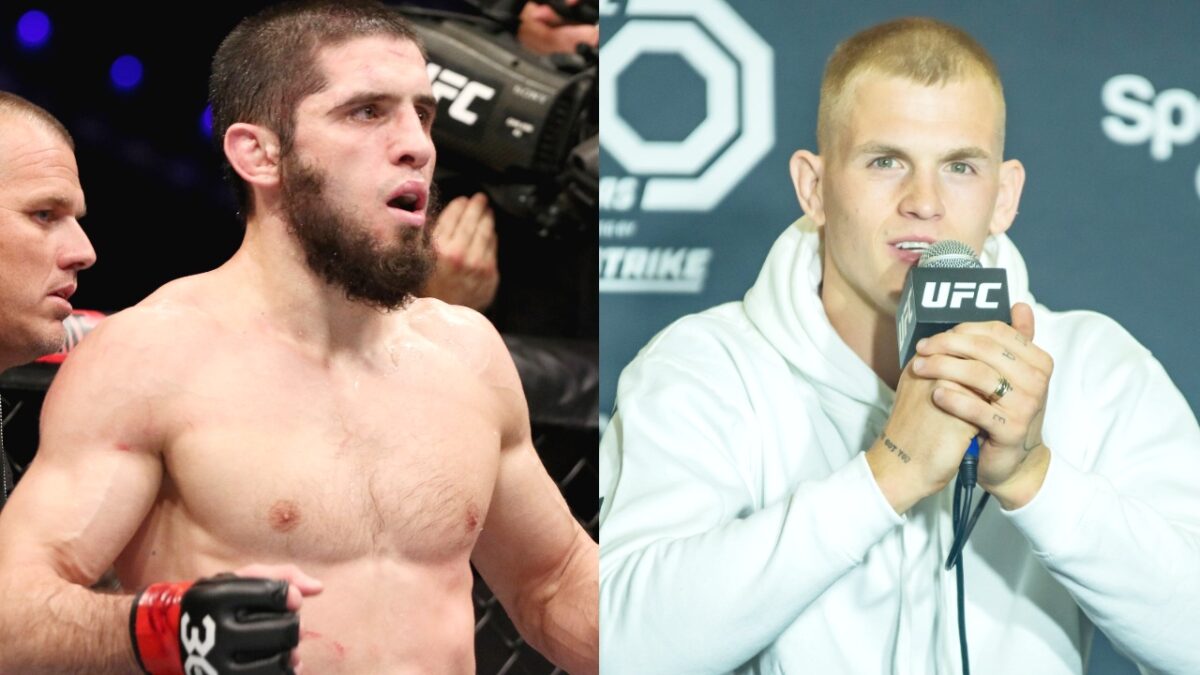 Islam Makhachev mentioned in Ian Garry's roadmap to historical UFC ...