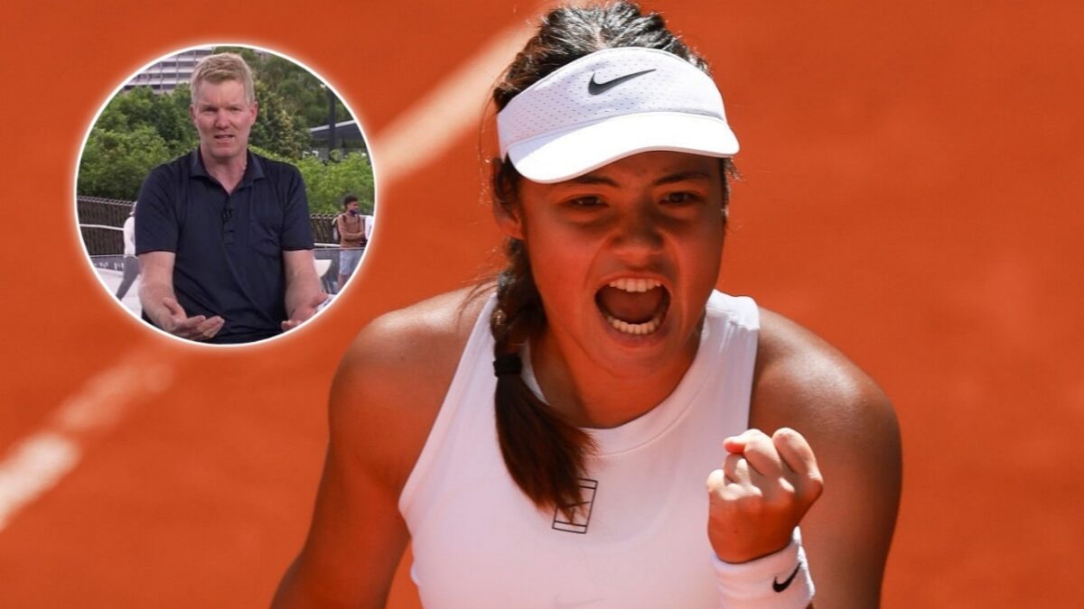 Jim Courier explains what's changed in Emma Raducanu's game after ...
