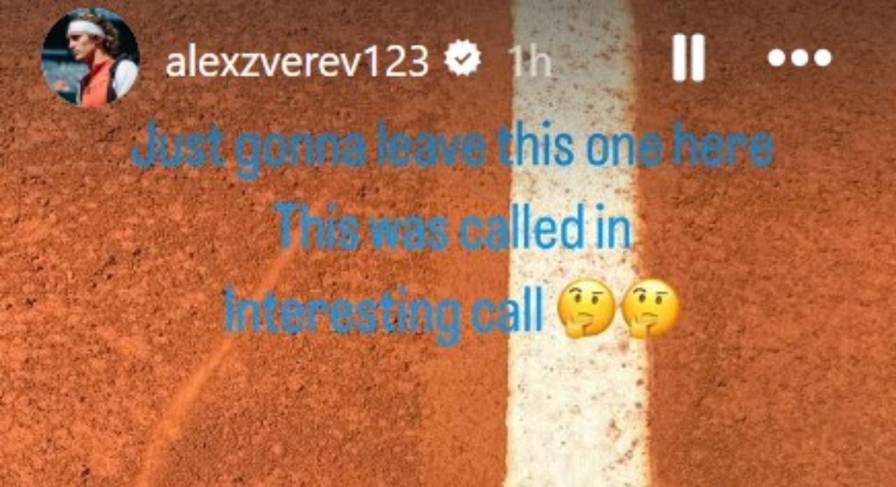 (In pictures) Alexander Zverev adds to clay calling controversy after ...