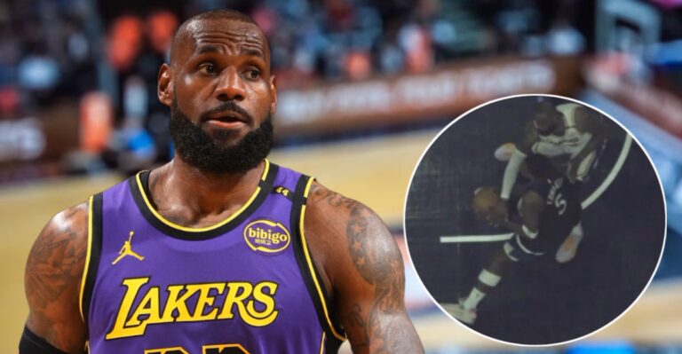 "Hand is part of the ball" LeBron James bizarrely defends his game ...