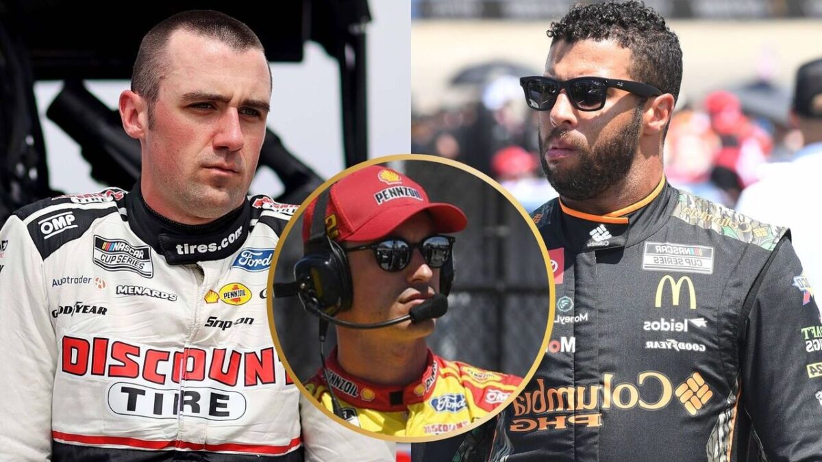 Joey Logano goes on a profanity laced rant at Austin Cindric due to ...