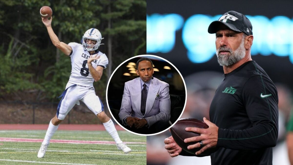 Stephen A. Smith lashes out at Jeff Ulbrich's son for prank calling ...