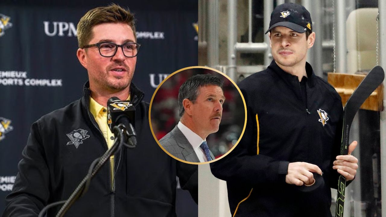 "Grateful for his time here," Sidney Crosby makes his feelings known ...