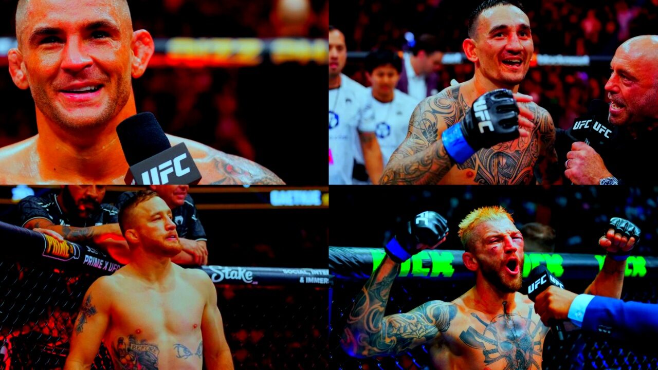 Dustin Poirier puts hat out for Lil Wayne walkout at final UFC fight in ...