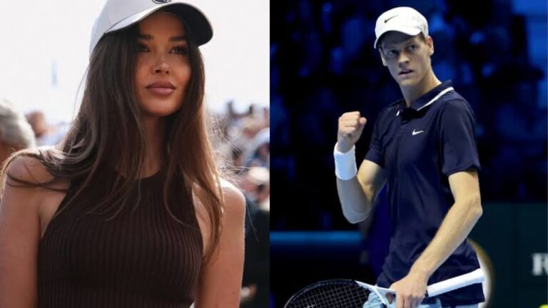 Jannik Sinner spotted dating Russian model after breaking up with Anna ...