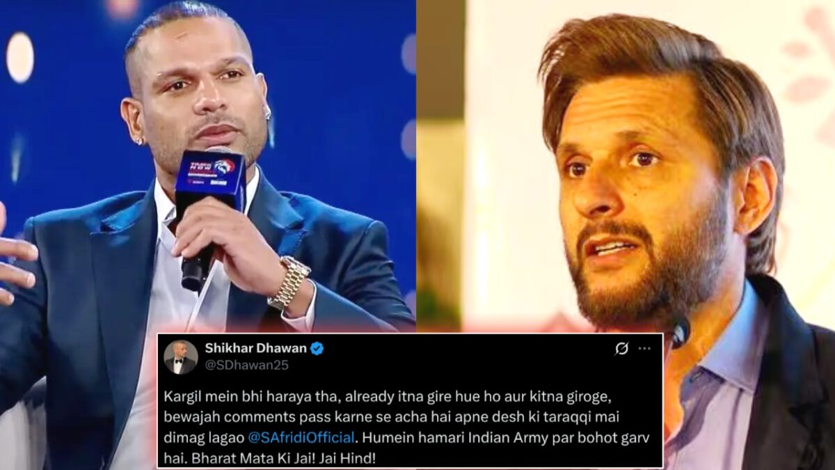 Shahid Afridi blames Indian Army for Pahalgam terror attack, receives ...