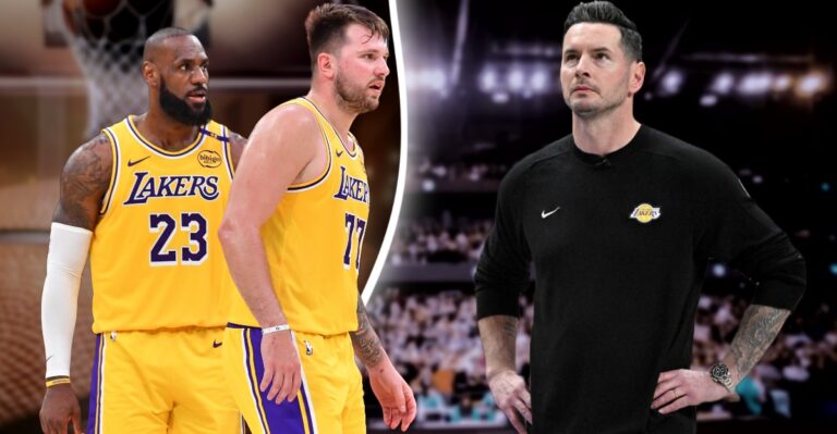 JJ Redick blames LeBron James and Luka Doncic's misses for late Game 4 collapse instead of fatigue