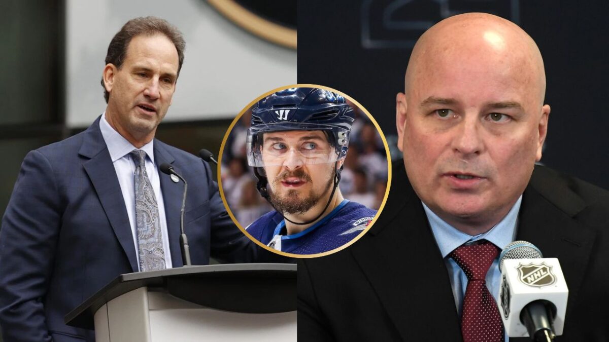 "He should not make that comment," Jets HC Scott Arniel BLASTS Blues HC Jim Montgomery over ...