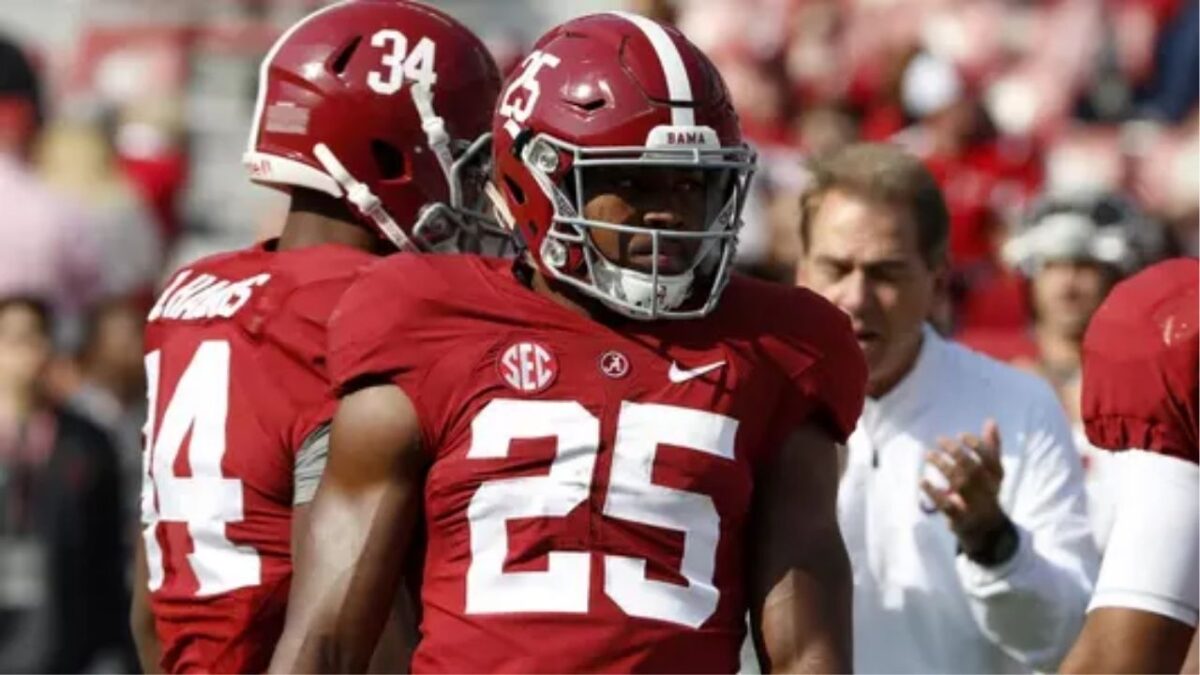 Josh Jacobs, once homeless, found it difficult to sleep on beds during ...