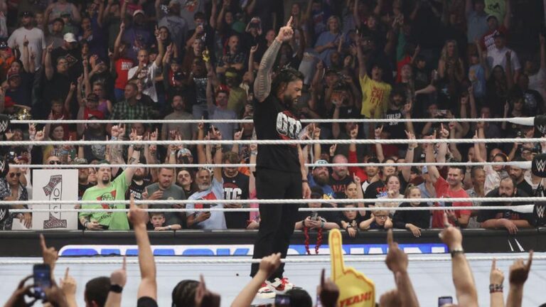 Major update on Roman Reigns' WWE return after getting brutalized on ...