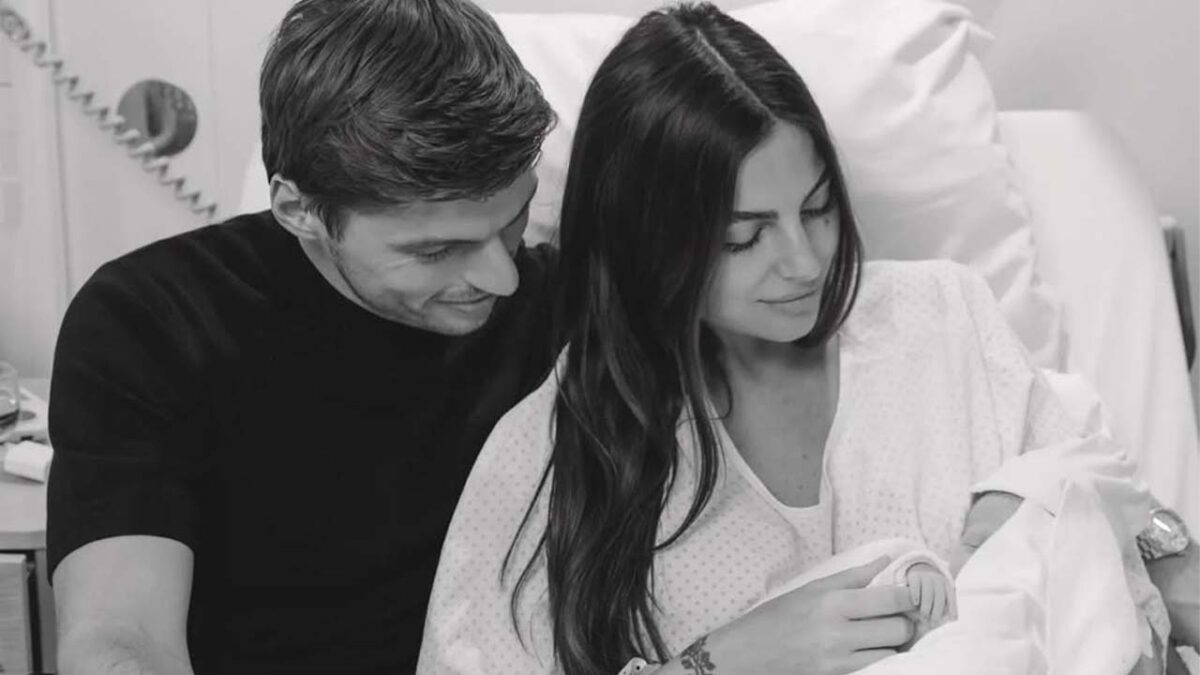 "Sweet Lily," Max Verstappen and Kelly Piquet welcome baby daughter in ...