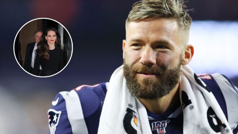 Julian Edelman defends Bill Belichick's girlfriend Jordon Hudson over unnecessary heat after CBS ...