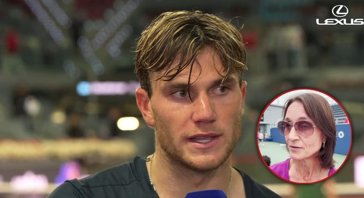 Jack Draper gets emotional about the sacrifices made by his mother ...