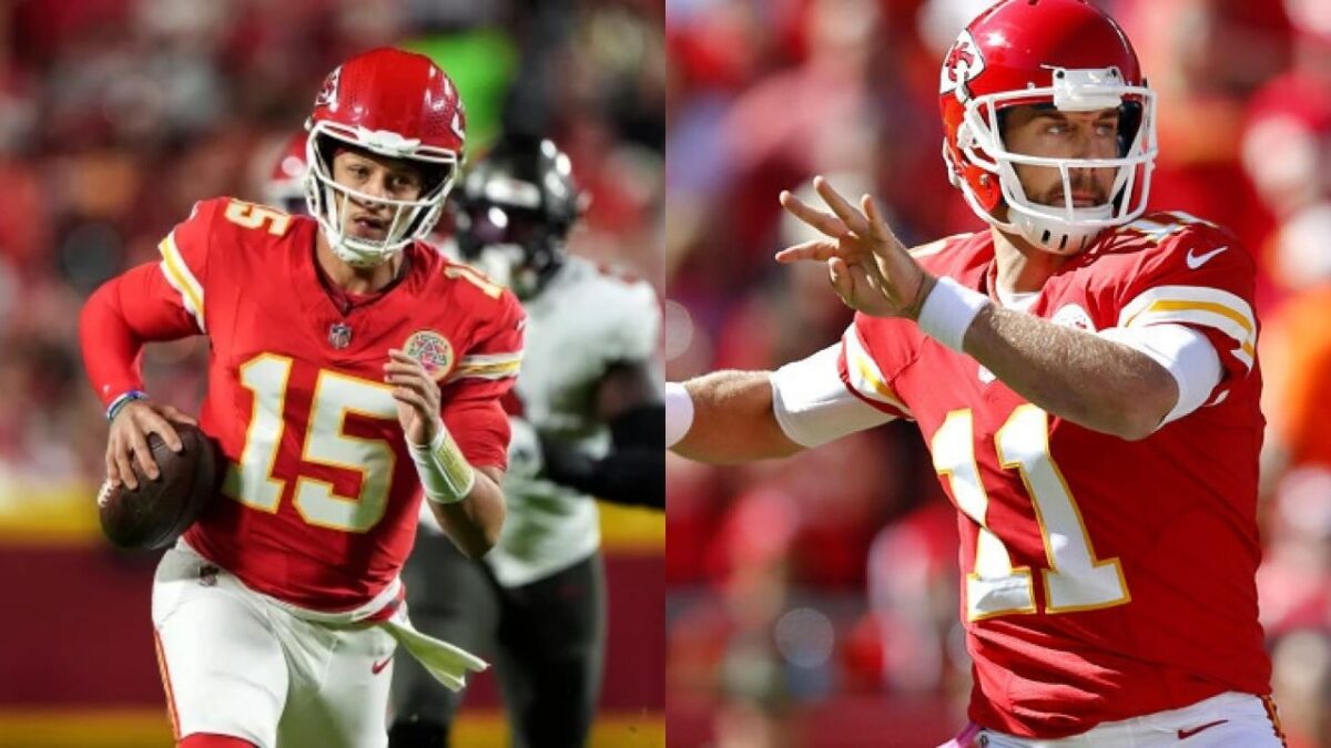 Alex Smith reveals the moment he knew Patrick Mahomes was taking over ...