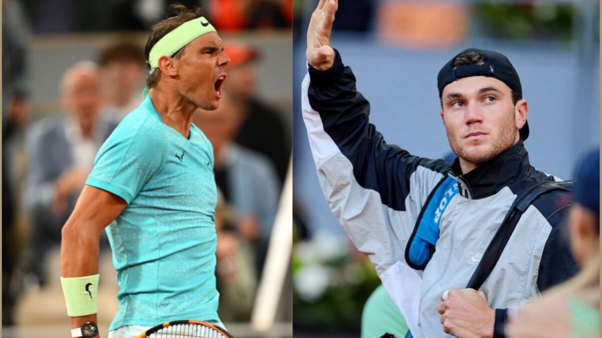 Jack Draper's coach admits they've 'studied' Rafael Nadal's tactics ...
