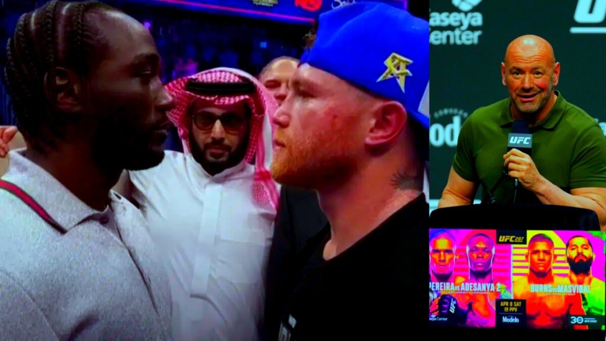 Dana White kick starts responsibility of Canelo Alvarez vs. Terence ...