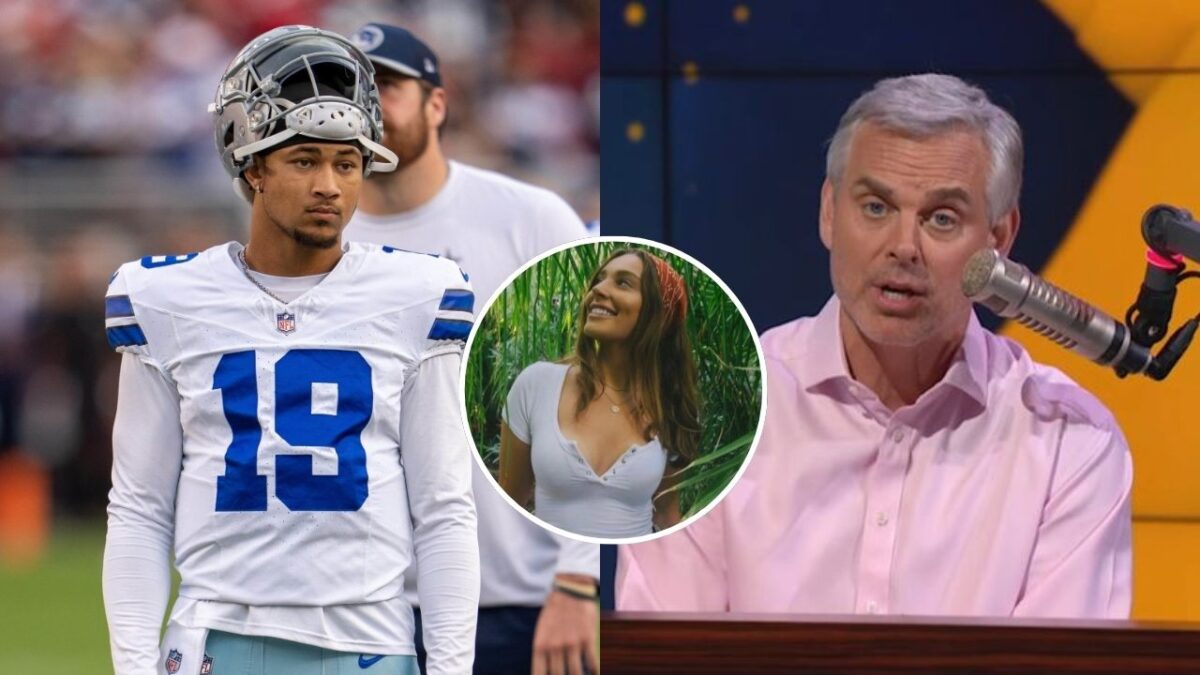 Trey Lance once allegedly dated Colin Cowherd's daughter