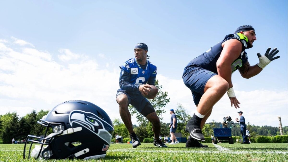Jalen Milroe aspires to earn the "trust and respect" of the Seahawks ...