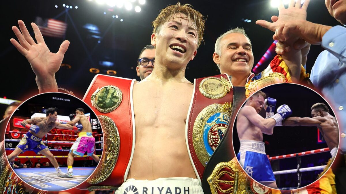 Fans thank Naoya Inoue for 'saving boxing' after lackluster Canelo ...