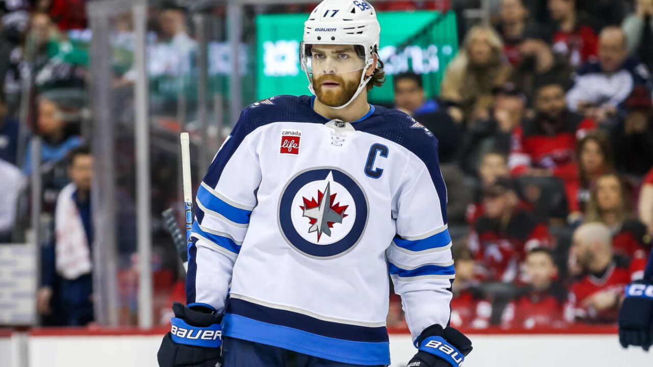 "Legendary choke" - NHL fans react as Jets captain Adam Lowry's 2OT ...