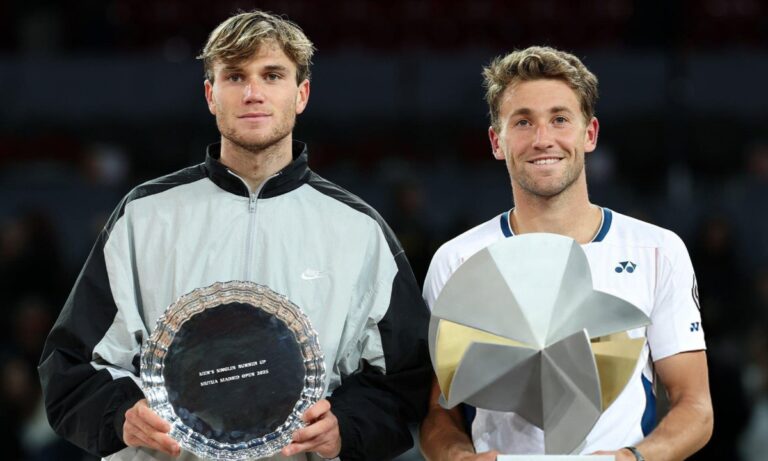 Casper Ruud reveals why '7' is his lucky number after Madrid Open ...