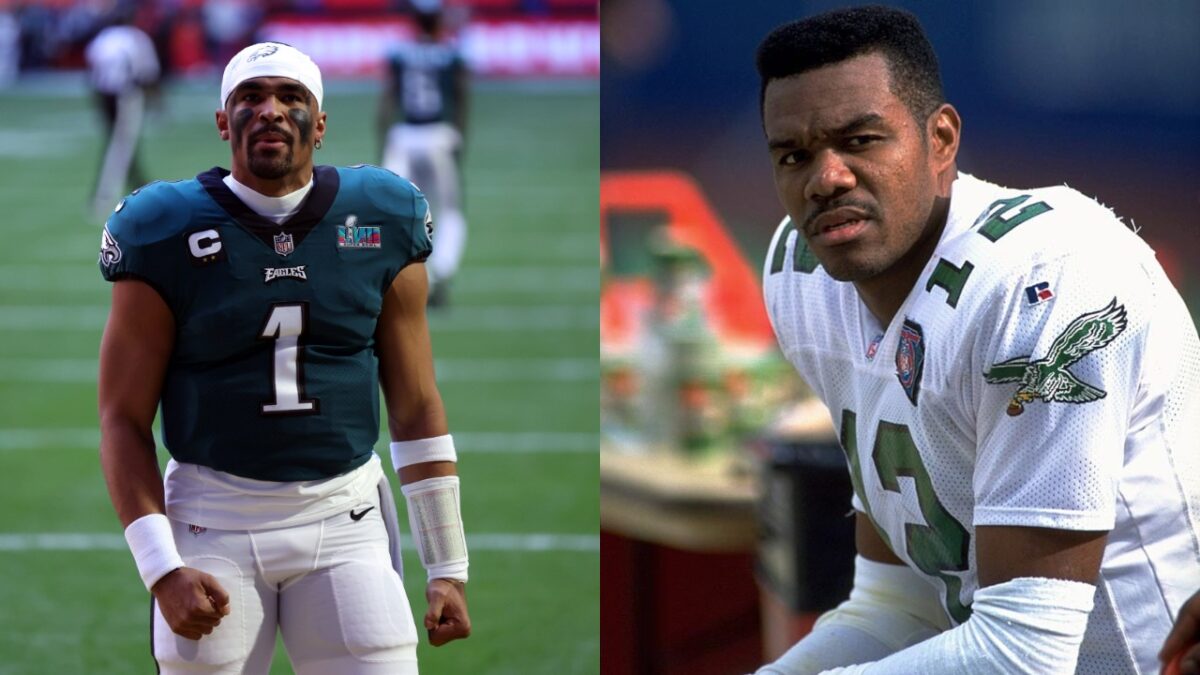 Ex-Eagles QB Randall Cunningham's special message for Jalen Hurts after ...