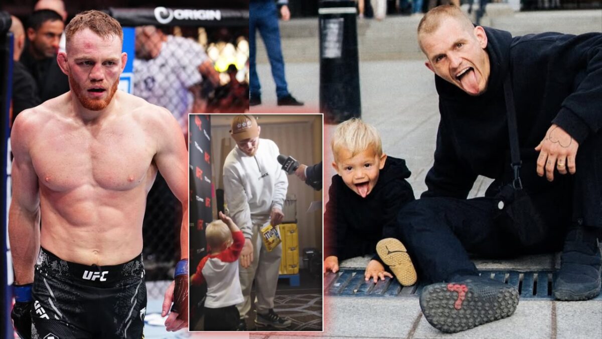 WATCH: Ian Garry Involved in Gifting Chocolates to UFC 315 Title ...