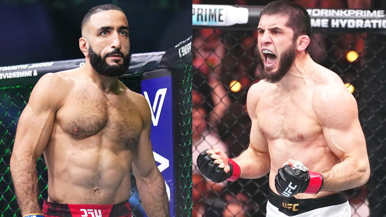 Islam Makhachev and Ilia Topuria Gives Training Camp Update Ahead of ...