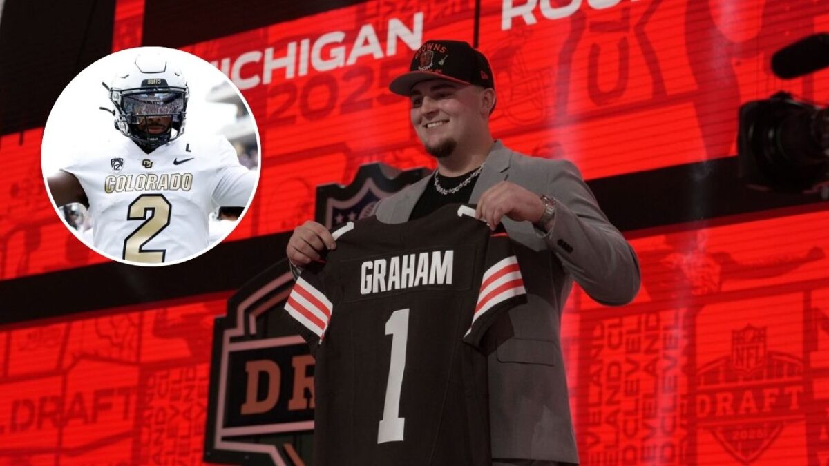 Mason Graham Responds to Shedeur Sanders Buzz at Browns Minicamp