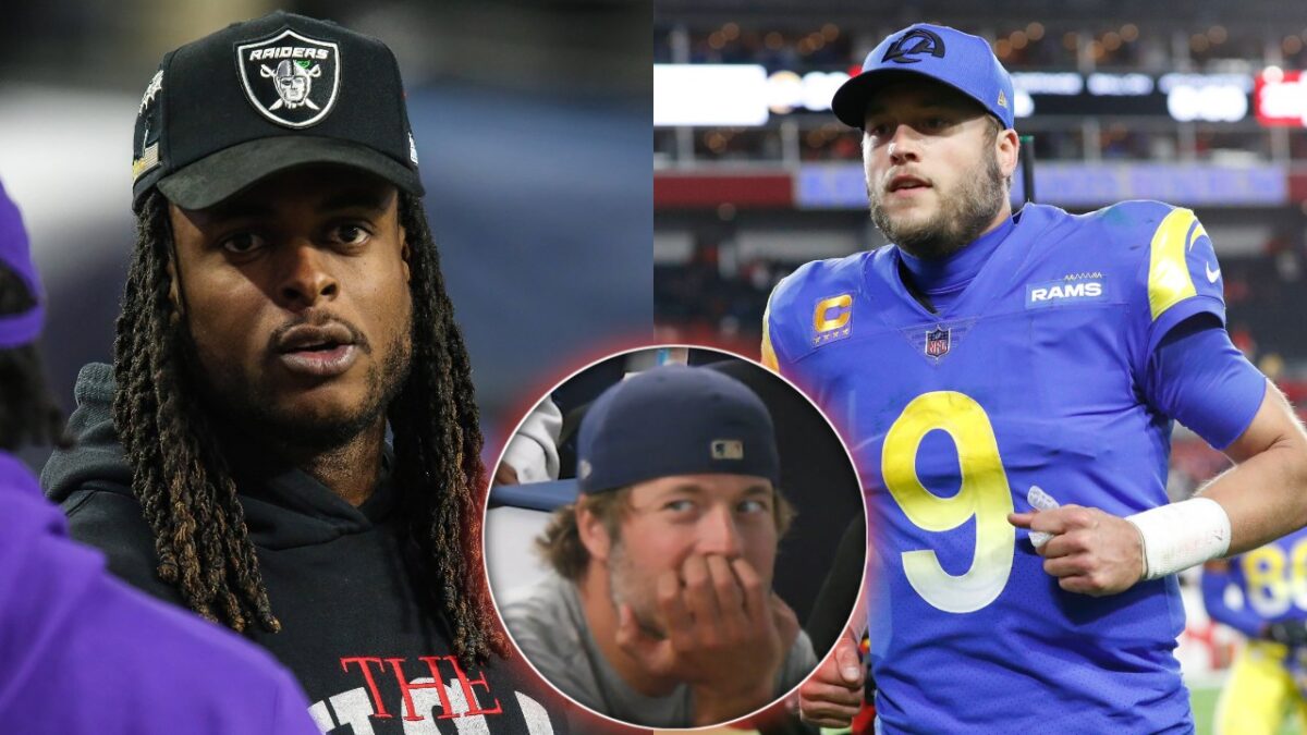 (Video) Matthew Stafford Lights up Watching Davante Adams Highlights in Rams Minicamp