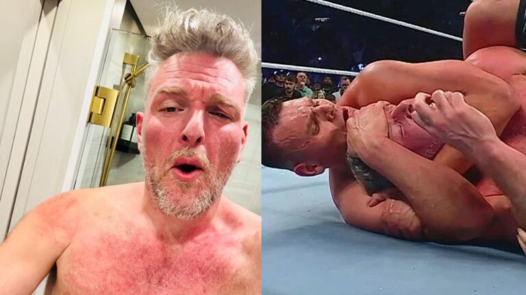 Pat McAfee Breaks His Silence After a Heartbreaking Loss Against Gunther at Backlash