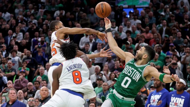 Jayson Tatum Carted off in Wheelchair Sends Shockwaves Through the NBA ...